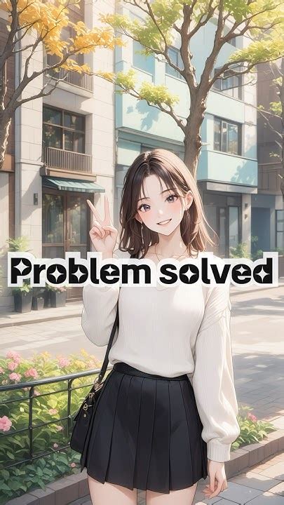 문제 해결 완료는 영어로 어떻게 표현 할까 재밌는영어 영어회화 영어표현 영어표현배우기 영어말하기 Solved