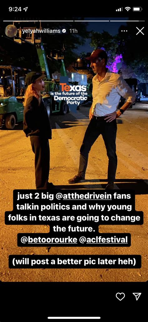 Kacey Musgraves Brings Out Beto Orourke At Acl Show