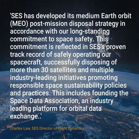 Space Data Association On Linkedin Icymi Space Sustainability Building A Safer More