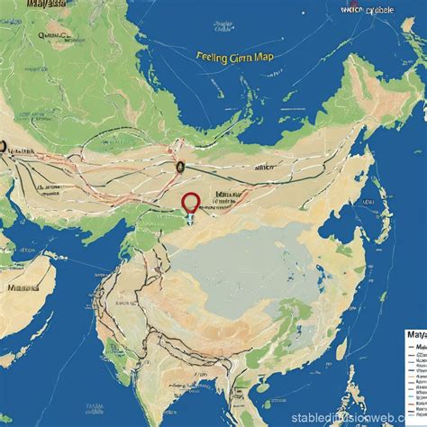 Quantum Cipher Sea Cable Map Stable Diffusion Online