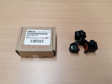 Seco Pole Clamp Quick Release With Compass Waps Shop