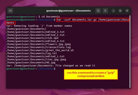 How To Use Tar Command In Linux 16 Best Uses