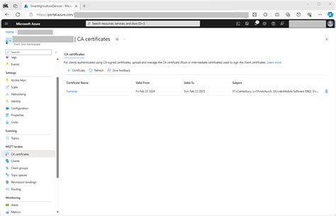 Azure Event Grid Mqtt Certificates Devmobiles Blog