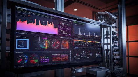 Efficiency Equipment Monitoring Stock Illustration Illustration Of Equipment Reporting 317361079