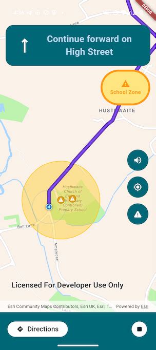 Build Location Aware Apps With Geotriggers In The Flutter Maps Sdk