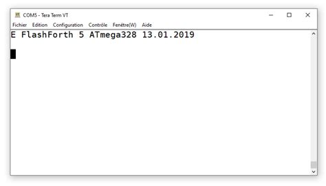 Installer Et Utiliser Le Terminal Tera Term