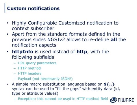 orion context broker subscriptions ppt download