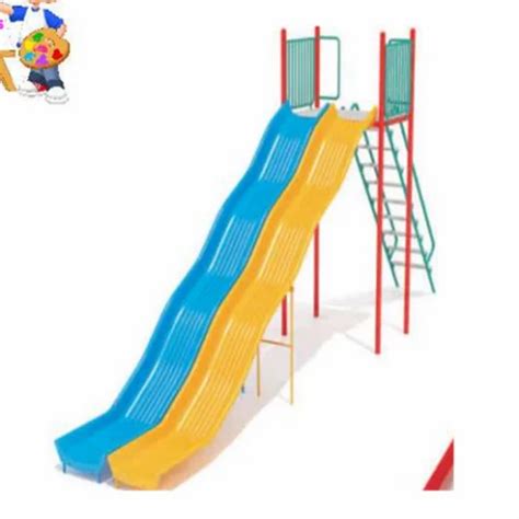 Fibreglass Wave Frp Playground Slides At ₹ 36400 In New Delhi Id 25294329155