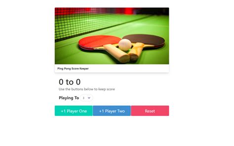 Github Coldbottle0226scorekeeper Pingpong Scorekeeper
