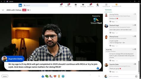 Suvadip Khanra On Linkedin Learning Mentorship Grateful Codingjourney