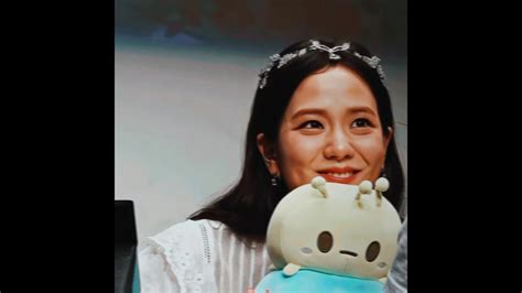 Our Jichu Is So Cute 🥰 Blackpinkcomeback Shortsvideo Jisoo Jisoosolo Rockbye Blinks