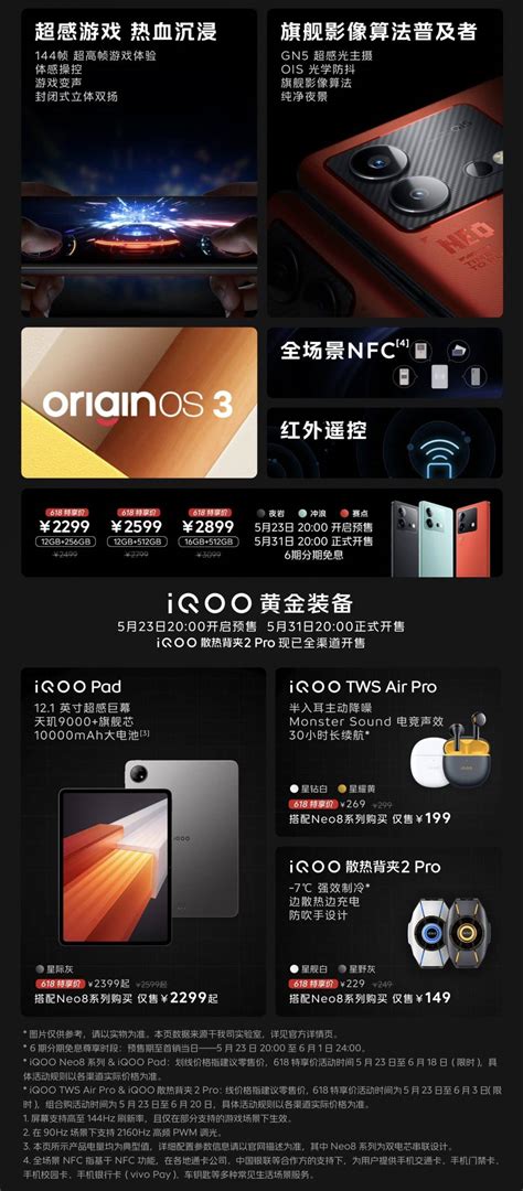 Iqoo Neo 8 Series Launched In China Here We Have Got Key Specs And