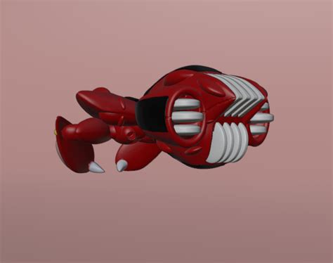 Stl File Invid Scout Space Robotech 👽・3d Print Object To Download・cults