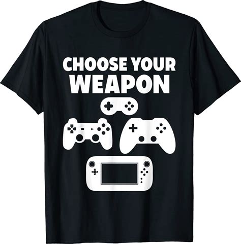 Funny Video Game Choose Your Weapon