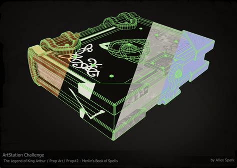 Allex Spark Merlins Book Of Spells