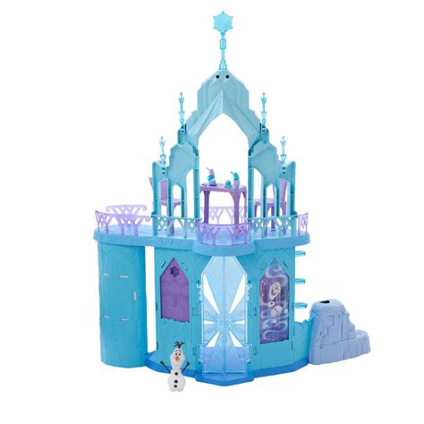 Playset Disney Frozen Castelo De Gelo Mattel Ri Happy