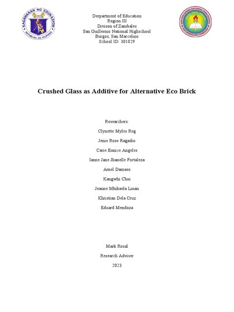 Sip Group 4 Chapter 1 Download Free Pdf Cement Concrete