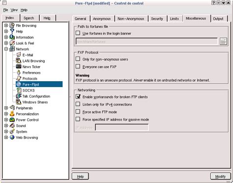 Pureftpd A Fast Standard Compliant Production Quality Ftp Server
