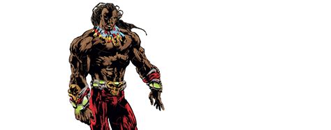 Erik Killmonger In Comics Profile Marvel