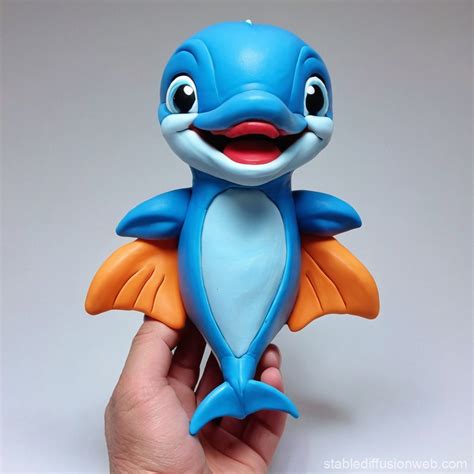 Dolphin Hybrid Stable Diffusion Online