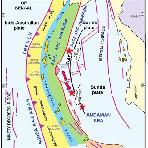 Bathymetry Map Part Of The Arabian Sea Generated From Sb 3012 Multibeam