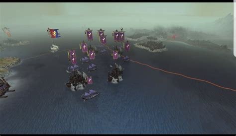 Malakeiths Dread Armada Sails For Ulthuan R Totalwar
