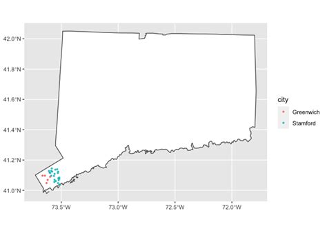 R How Can Ggplot2 Keep Jittered Locations Within A Map Boundary Such