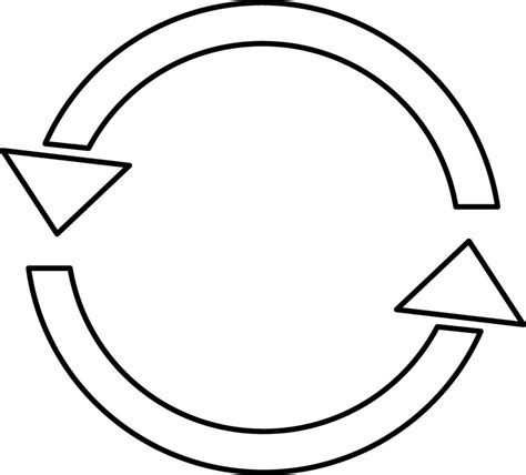 Refresh Or Reload Web Symbol 24855767 Vector Art At Vecteezy