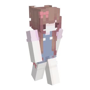Chibi Minecraft Skins 絵文字 ピンク マインクラフトスキン