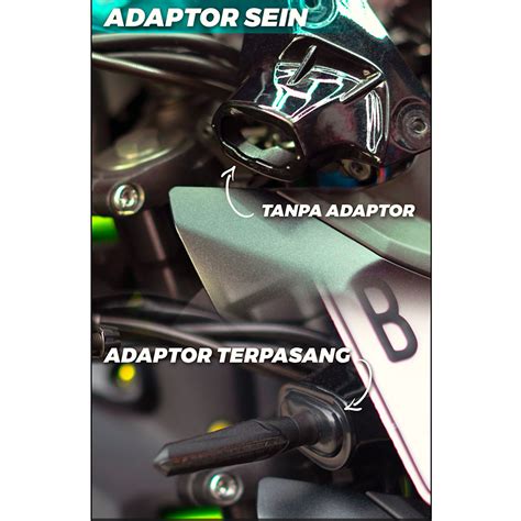 Kendmoto Kawasaki Turn Signal Adapter Layz Motor