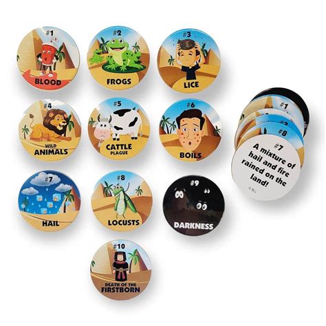 Passover Plagues Tablescatters Decorations