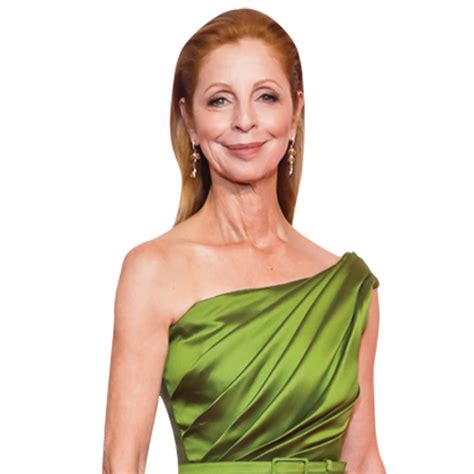 Heather Mitchell Green Half Body Buddy Celebrity Cutouts