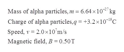 Answered An Alpha Particle Symbol A Having A Bartleby