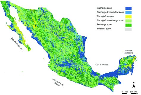 Superficial Evidence Of The Presence Of Groundwater Flow Systems Download Scientific Diagram