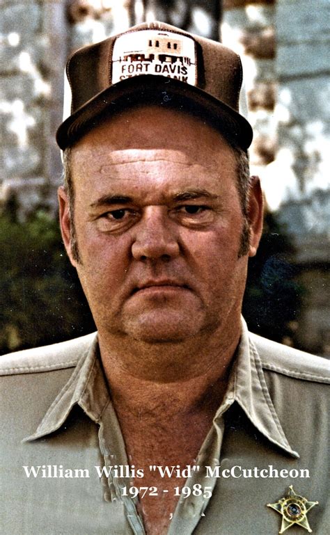 William Mccutcheon The Old Sheriffs Museum And Research Center