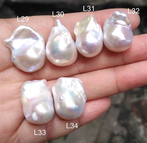 Natural Baroque Pearl 15 20x 18 30mm Freeform Shaped Baroque Pearl