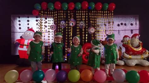 베리 아이파크 어린이집 크리스마스 파자마 파티 장기자랑 Youtube
