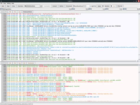 블로그 Lognote 011 Android Logcat Viewer