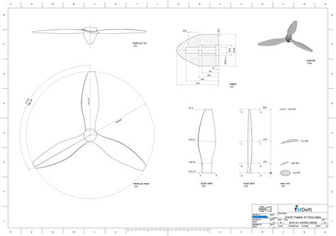 Propeller Drawing