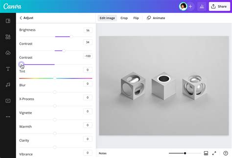 Edit A Grayscale Image Online For Free Canva