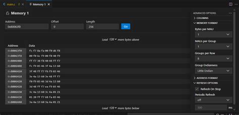Solved How To Debug Flash Ram And Cortex M Peripherals V Stmicroelectronics Community