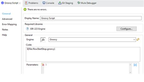 Scripting Language Execution In Mulesoft Using Scripting Module20