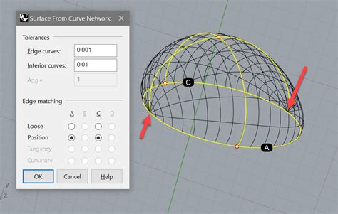 Network Of Curves Rhino For Mac Mcneel Forum