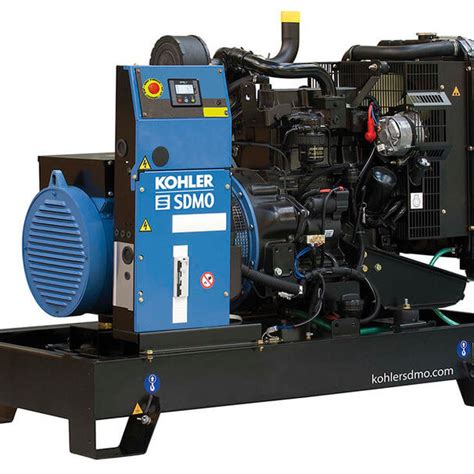 Kohler Sdmo Generating Sets For Every Application Varriale