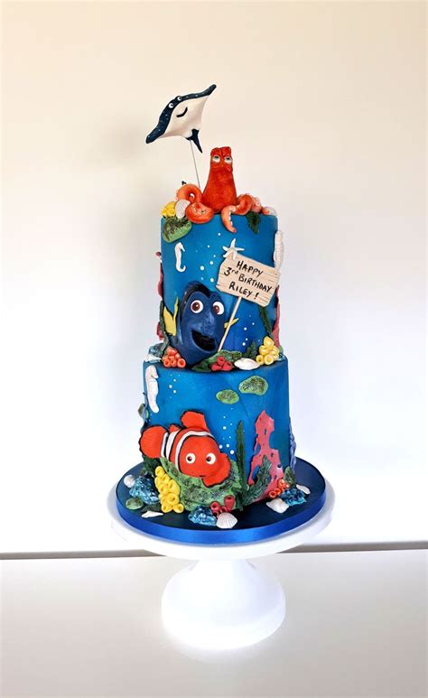 Finding Nemo Cake