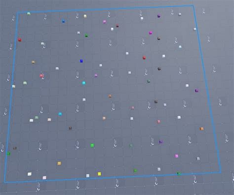Non Overlapping Random Points Generation Community Tutorials