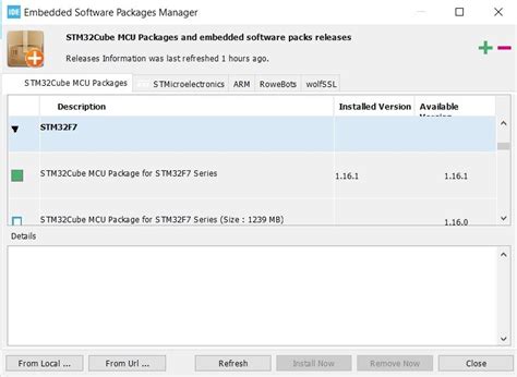 Solved Stm32cubeide Version 160 Would Not Generate Cod Stmicroelectronics Community