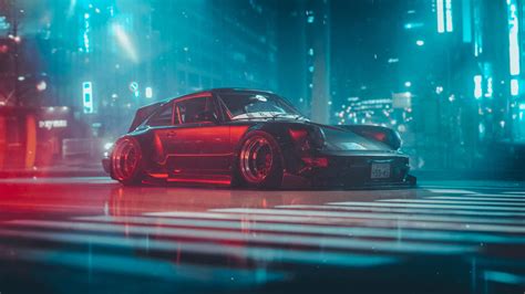 Rwb 964 Wagon Khyzyl Saleem [3840x2160] R Wallpapers