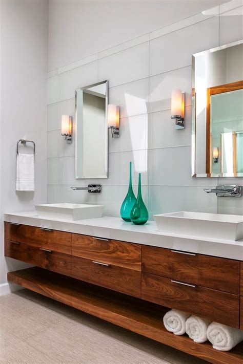36 Floating Vanities For Stylish Modern Bathrooms Digsdigs