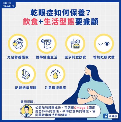 眼睛太乾不能只吃葉黃素！每4人就1人乾眼症，醫： 3營養素都要補 健康大小事 生活 Nownews今日新聞